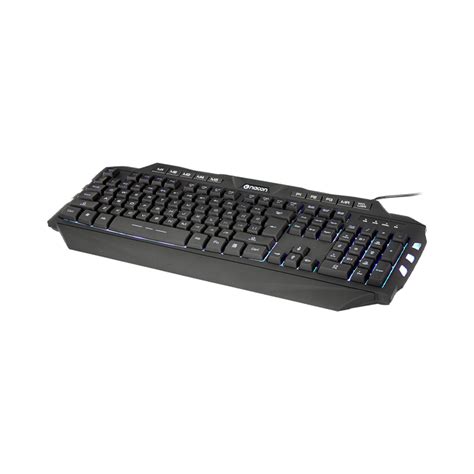 Nacon Cl 200us Wired Usb Gaming Keyboard Black