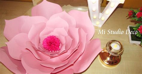 Flores Para Decorar DIY Manualidades