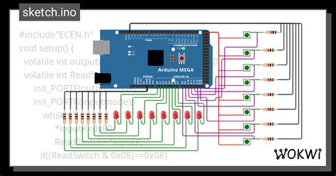 Switchled 2 Set2 Wokwi Esp32 Stm32 Arduino Simulator