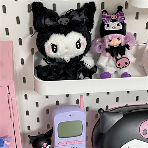 어렵게 구한 쿠로미 메로쿠로 1탄 마스코트 콜리 Colley