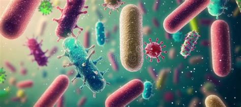 The Microbial World A Diverse Universe Of Bacteria Microbes And Viruses Under The Microscope