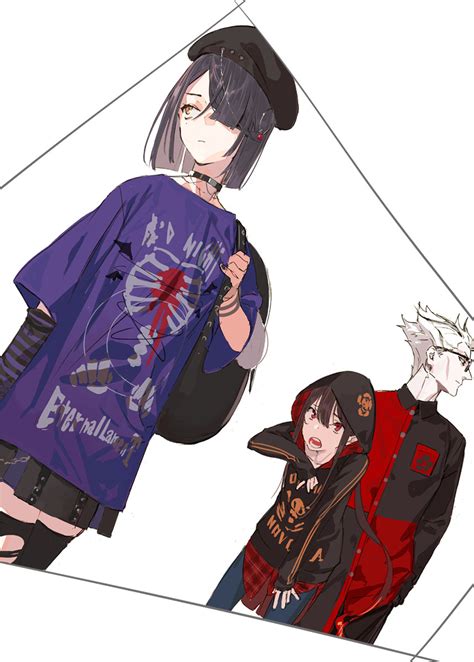 Oda Nobukatsu Xu Fu And Akechi Mitsuhide Fate And 1 More Drawn By