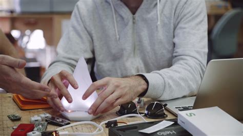 Peak Is A Smart Lamp That Helps You Form Better Habits Arduino Blog