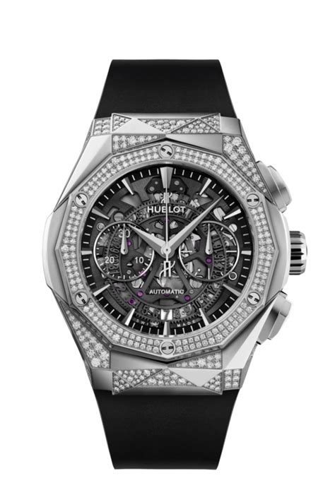 Hublot Classic Fusion Aerofusion Chronograph Orlinski Titanium