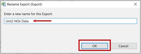 Export Data For Other Tools