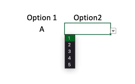 Excel Indirect函數的3種用途（範圍命名、其他工作表、下拉式選單）