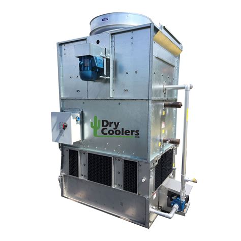 Dry Coolers Mw Series Closed Circuit Evaporative Cooling Tower