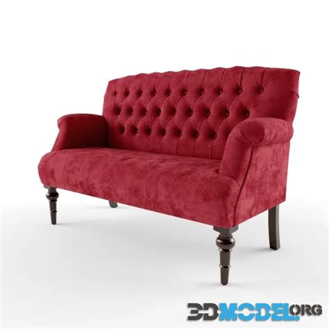 3d Model Sofia Sofa 3d Model Sofia Sofa
