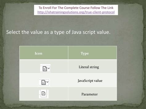 Parametrization Using Truclient Protocol Pptx