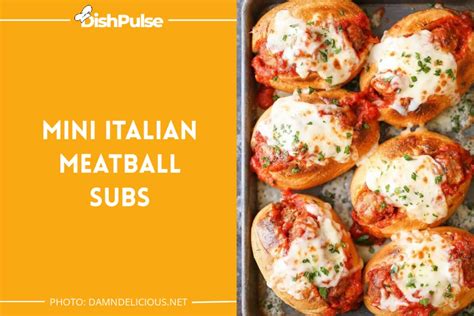 20 Best Mini Meatball Recipes A Culinary Journey Of Comfort And Flavor Dishpulse