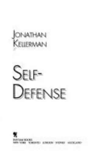 Self Defense By Kellerman Jonathan