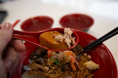 Yong He Seafood Bak Chor Mee 7 Bak Chor Mee With Scallop Abalone Prawn And Lala