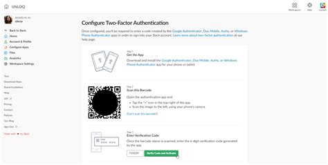 How To Add Two Factor Authentication 2fa To Slack By Unloq