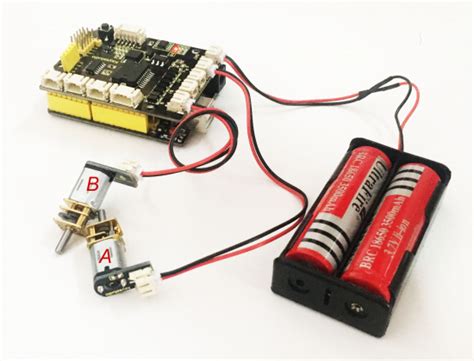 Ks Keyestudio Quick Connectors Motor Drive Shield Keyestudio Wiki