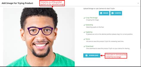 Prestashop Virtual Try On Product Trial In Virtual Environment