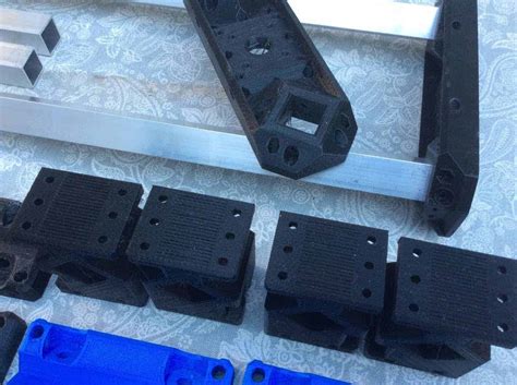 CNC Casera con Arduino II Mecánica eMariete