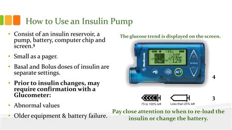 Ppt Insulin Pump And Continuous Glucose Monitoring Powerpoint