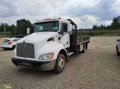 Non Operable 2009 Kenworth T170 S A Deck Truck Michener Allen Auctioneering Ltd