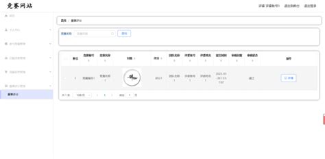 基于python实现的竞赛比赛平台python毕设竞赛平台 Csdn博客