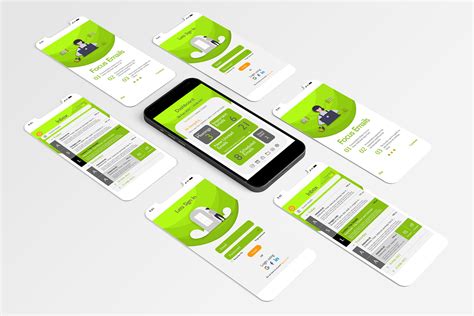 Email App UI UX Design Behance