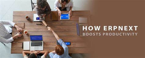 How Erpnext Boosts Productivity Among Employees Craftinteractive