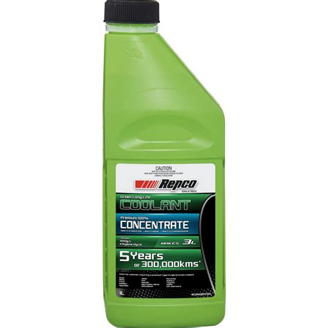 Repco Green Coolant Concentrate 1l Rcongreen01 Repco Repco New Zealand