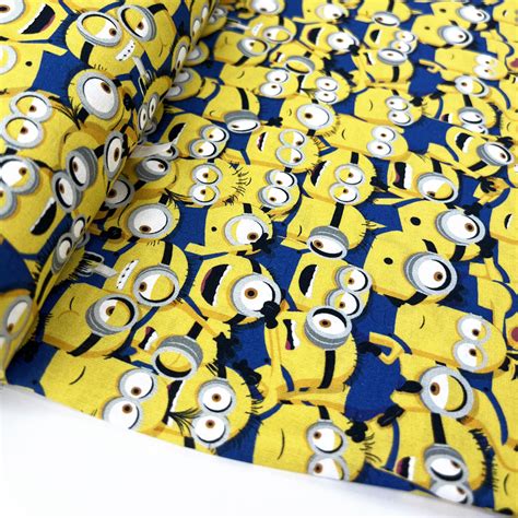 Minion Fabric By The Yard