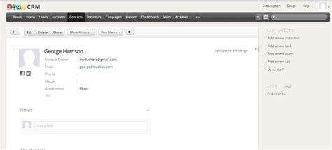 Zoho Crm Professional Edition