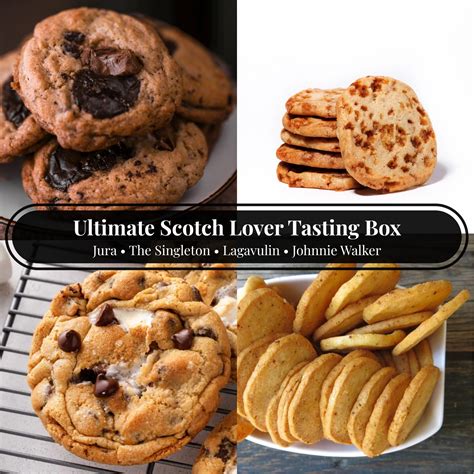 Ultimate Scotch Lover Tasting Box Aunt Beth Bakes