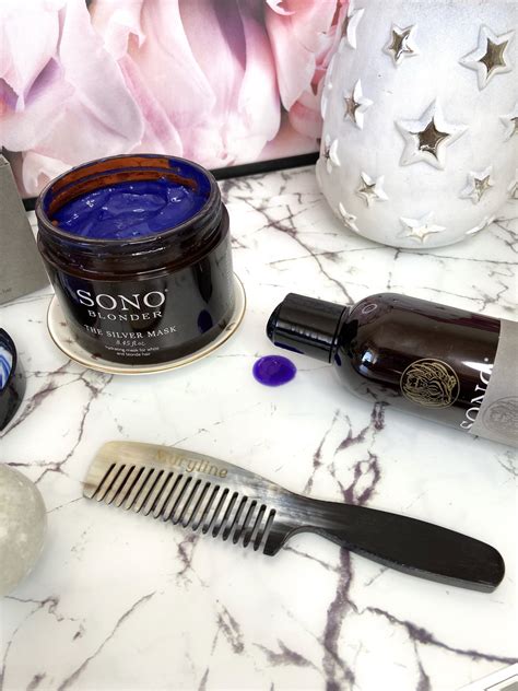 Test des soins cheveux blonds Sono Blonder - HelloBeautyMag