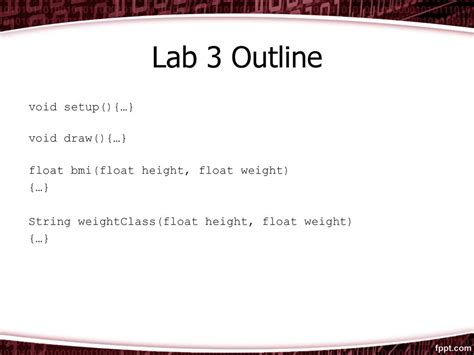Lecture Methods AP Computer Science Principles Ppt Download