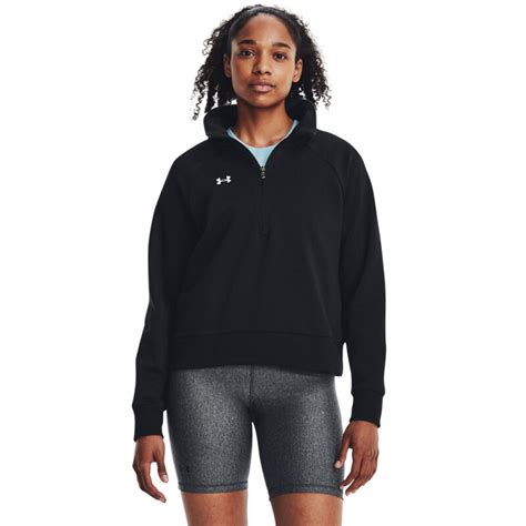 Ua Rival Fleece Hz Blk Blk 001 — Sallustro
