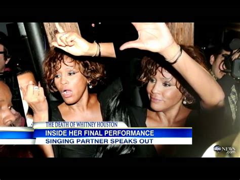 Whitney Houston Last Photo Alive Whitney Houston Last Photo Alive