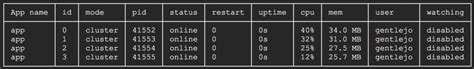 pm2를 활용한 node js 무중단 서비스하기 line engineering