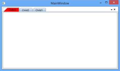 Styling And Templates In Wpf Docking Control Syncfusion®