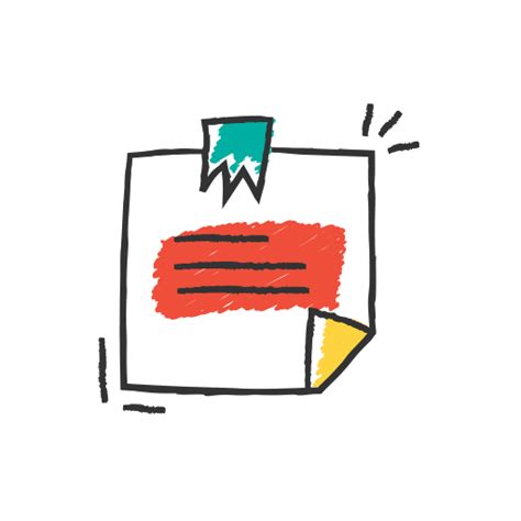 Sticy Notes Icon Download On Iconfinder On Iconfinder