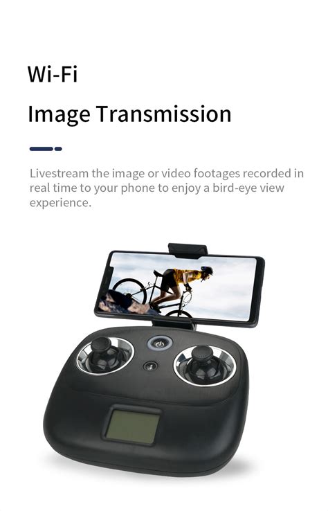 JJRC H86 Remote Control Flight Aerial Photography 4K UAV Quadcopter ...