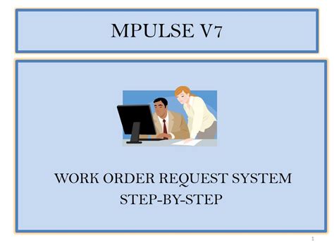 Work Order System