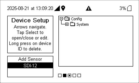 Li 710 Water Node Configuring The Water Node