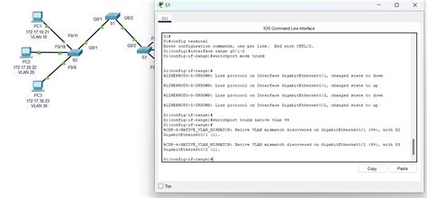 3 4 5 Packet Tracer Configure Trunks Cisco VLAN Trunking Guide