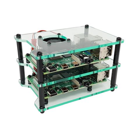 Raspberry Pi Cluster Cases The Pi Hut