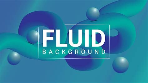 premium vector modern luxury colorful fluid effect background design