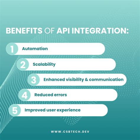 How Api Integration Boosts Website And Software Efficiency Csb Tech