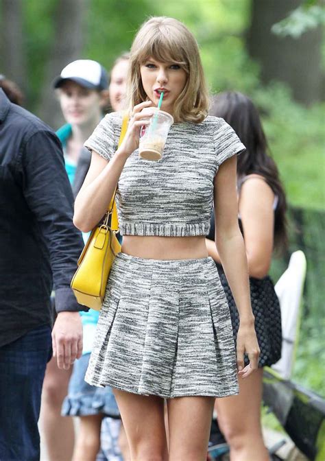 Taylor Swift In New York City July 2015