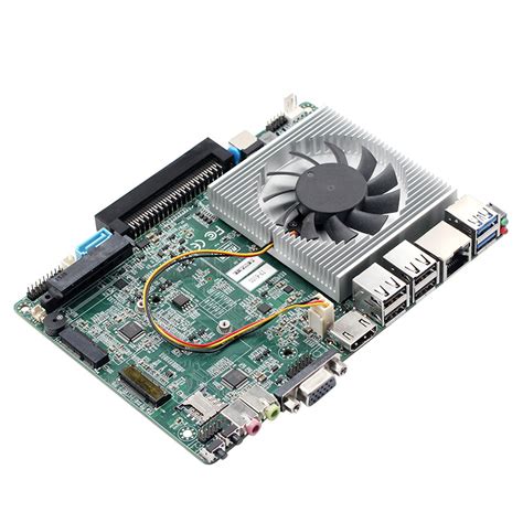 Skylake 3855u Ops Motherboard Industrial Mini Pc Mainboard With Ngff Port And Rs232 For Teaching