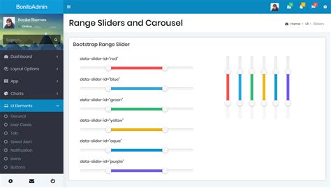 Bonito Responsive Bootstrap Admin Templates And Dashboard