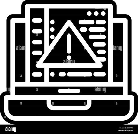 Web Design Alert Icon Stock Vector Image And Art Alamy