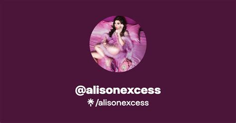Alisonexcess Listen On YouTube Spotify Apple Music Linktree