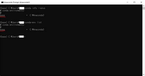 Jupyter Notebook Anaconda 가상환경을 구성하고 주피터 노트북에 연결하는 방법
