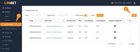 Setting Up Highly Available Storage For Proxmox Using Linstor And The